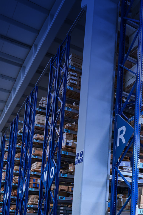 Warehousing - H&F Logistics