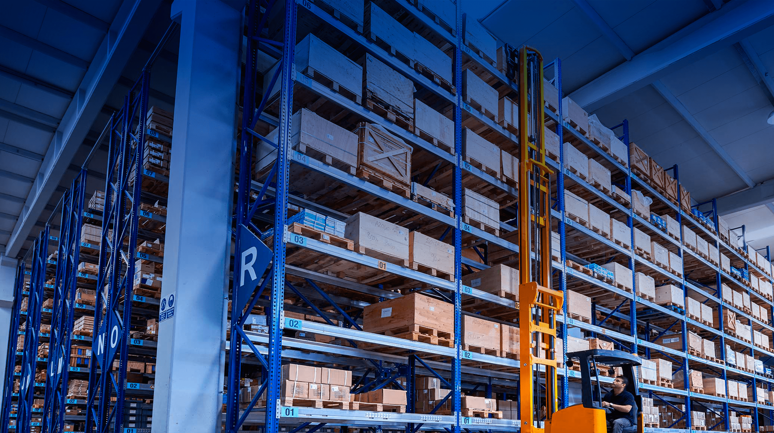 Warehousing - H&F Logistics